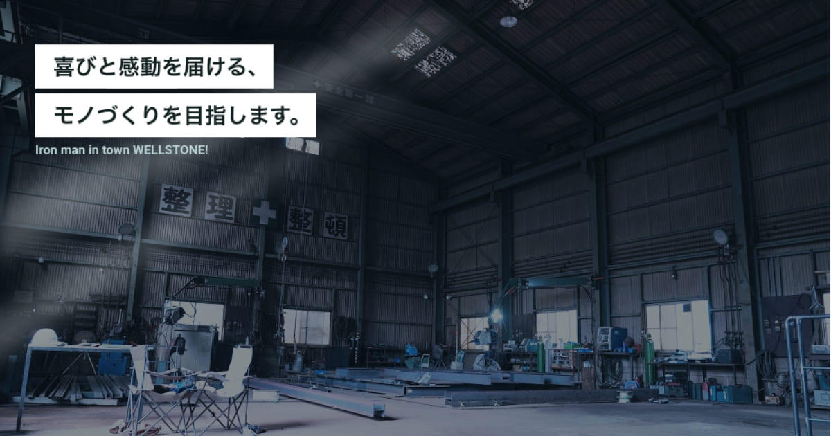 会社概要 | 株式会社ウエルストン